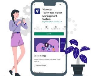 # NO. 1 Touchless Visitor Management System | visitorz.io